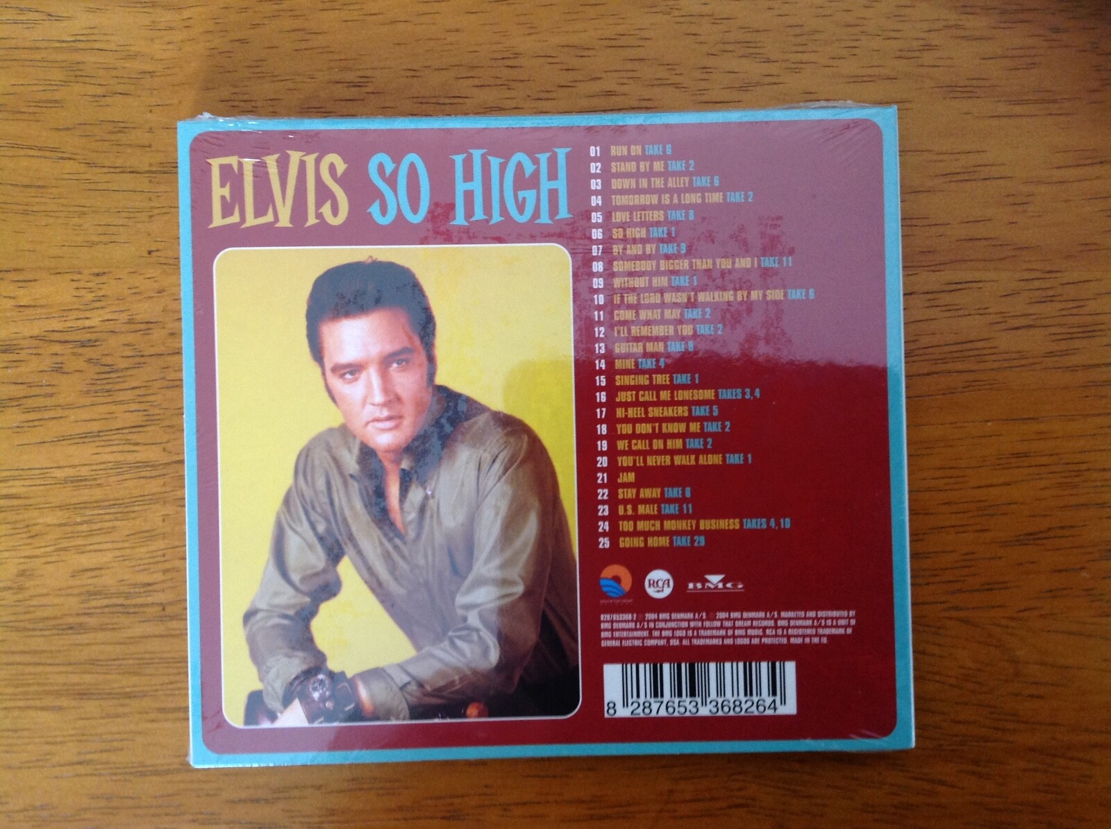 as Elvis Presley so High CD 2003 FTD DELETED OOP for sale online | eBay
