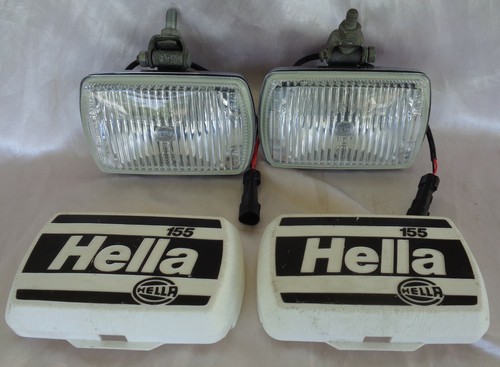 good Used 92 93 jaguar XJS fog light lamp foglight DAC7320 Hella 155 ...