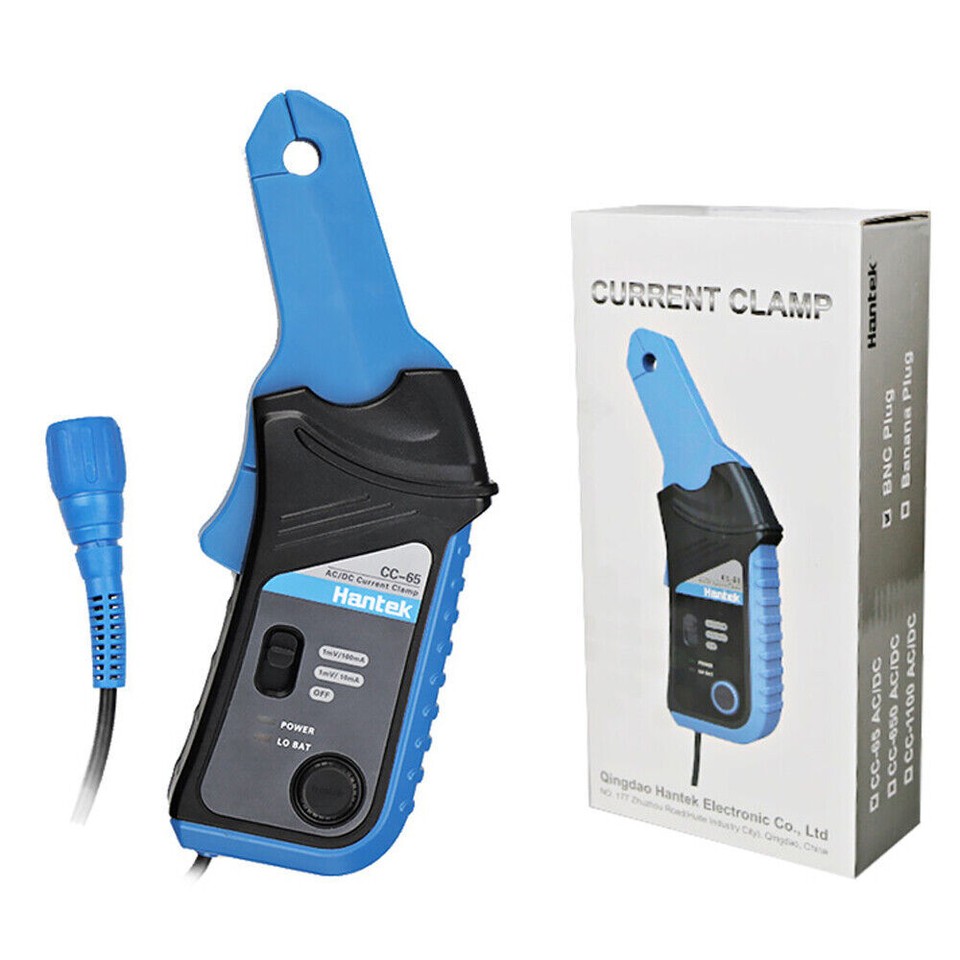 Hantek Oscilloscope CC65 CC650 AC/DC Current Clamp Probe Suitable For ...
