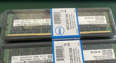 Dell 128GB DDR4 PC4-3200 LRDIMM Server Memory For DELL PowerEdge R640 ...