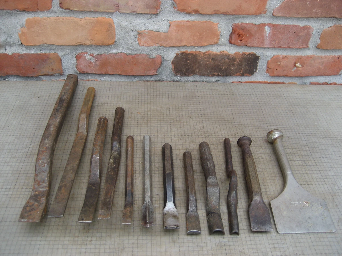 Old Metal Chisels