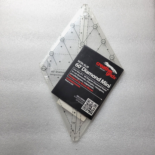 Creative Grids 60 Degree Mini Diamond Ruler CGR60DIAMINI for sale ...
