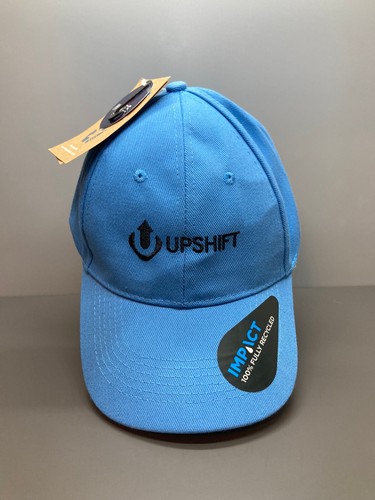Upshift Logo Blue XD Collection Recycled Baseball Hat One Size Fits All | eBay