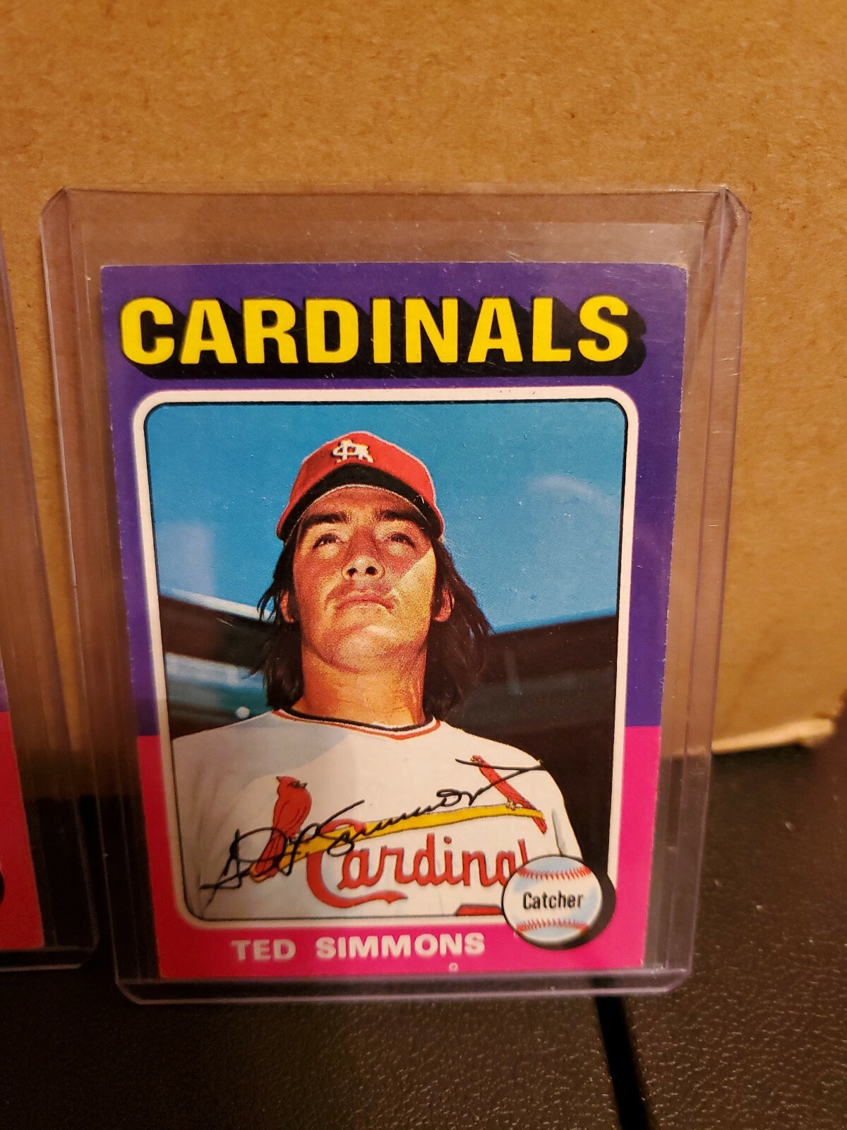1975 TOPPS #75 TED SIMMONS CARDINALS | eBay