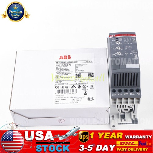 New ABB PSR16-600-70 1SFA896107R7000 Soft Starter In Box | eBay