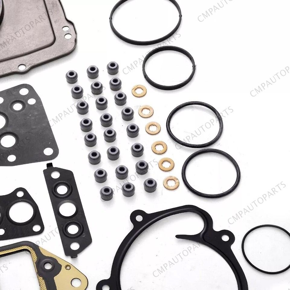 OM642 3.0L Engine Overhaul Rebuild Kit w/ Crankshaft Rods For Mercedes ...