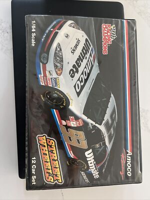 Amoco Racing Champion Street Wheels 12 Car Set and bonus 12 hot wheels ...