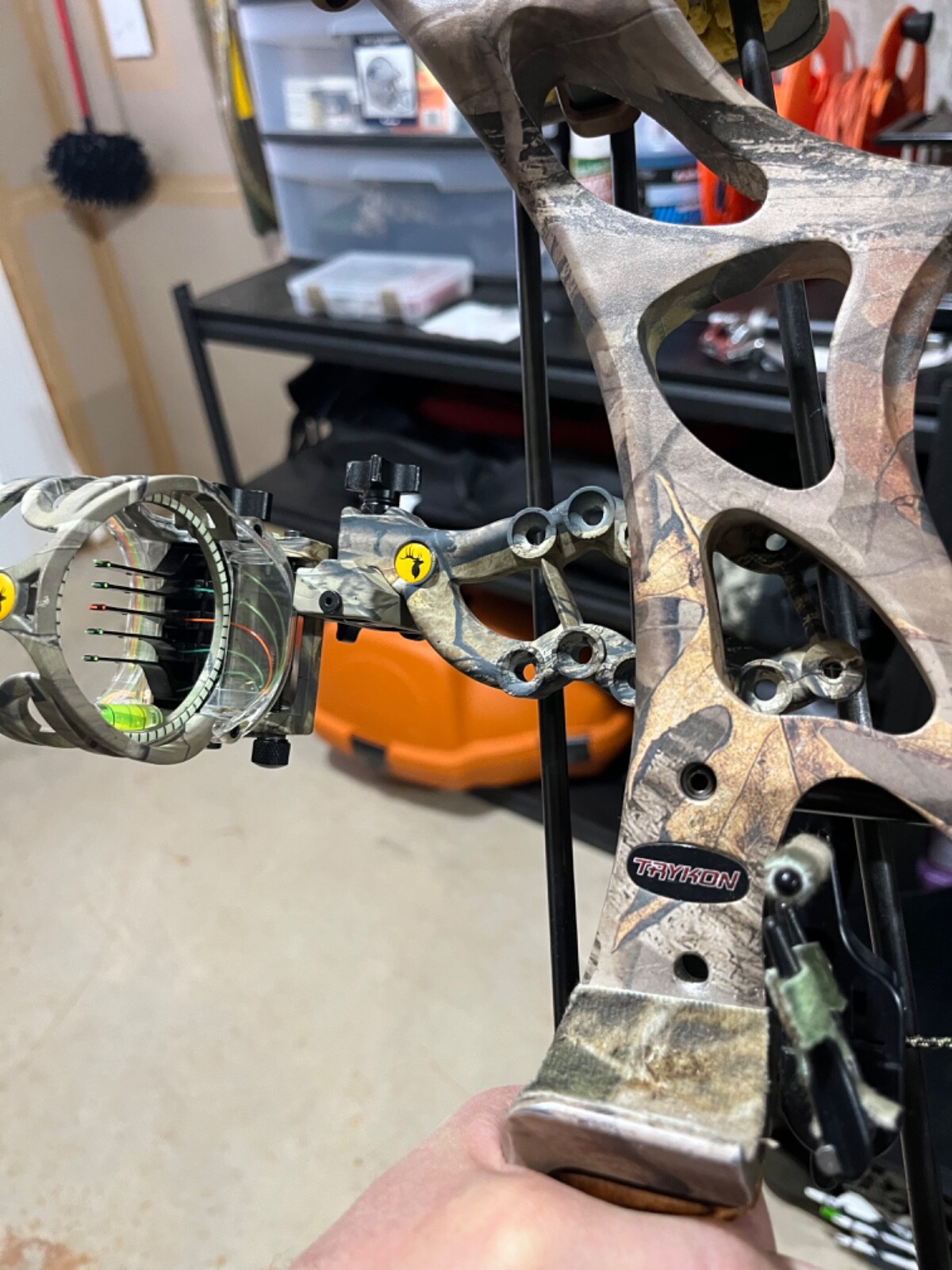 Hoyt Trykon XT 500 Compound Bow | eBay