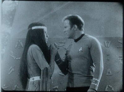 Star Trek TOS 35mm Film Clip The Paradise Syndrome KIRK Miramanee ...