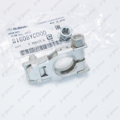 Genuine OEM SUBARU Impreza WRX STi Forester Positive+ Battery Terminal ...