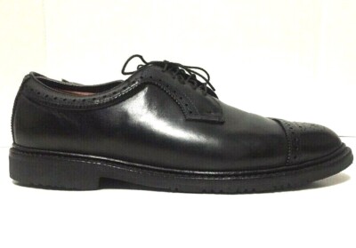Allen Edmonds Hector Oxford Dress Shoes Cap Toe Brogue Black Leather ...