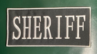 New 9" x 4" Velcro Sheriff Logo Patch | eBay