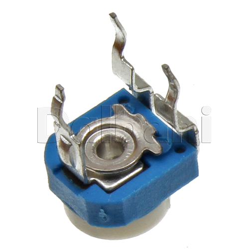 10pcs WH06-2A-104 Top-Adjust Carbon Track Trimmer POT 1 Turn 100K Ohm ...