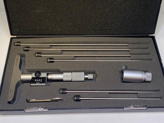 Reading A Depth Micrometer