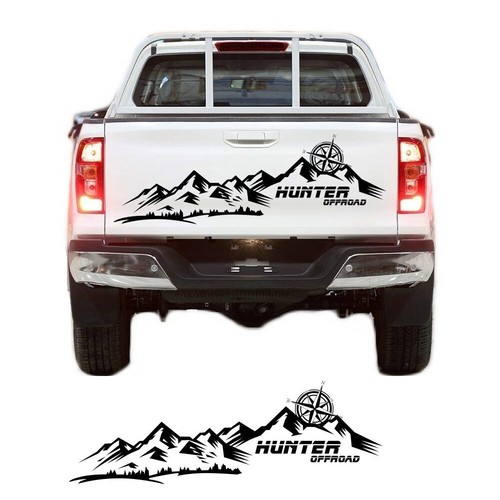 Graphic Mountain Compass Sticker Kit For Ford Ranger Toyota Hilux ...