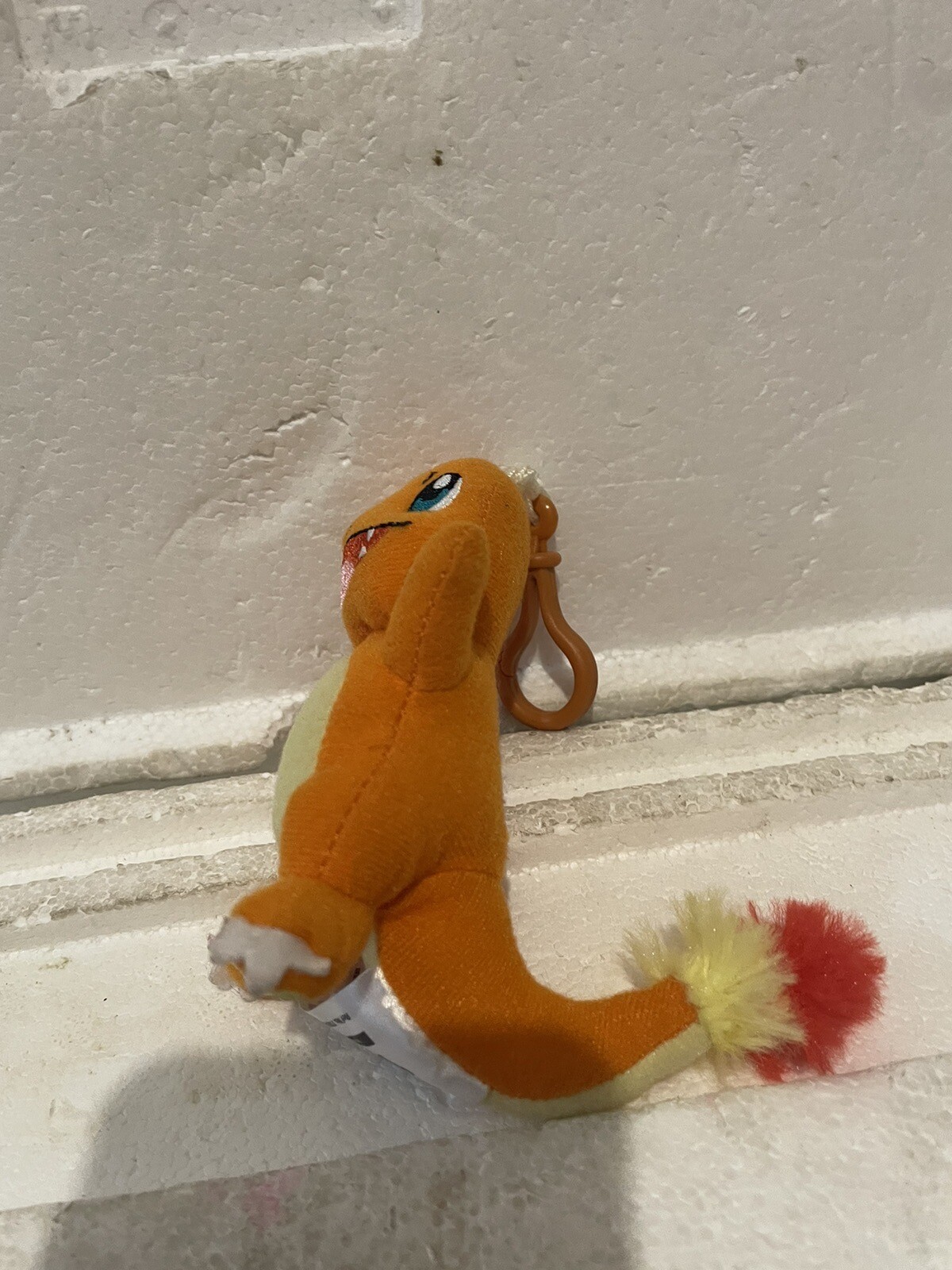 Pokemon Charmander Backpack Clip Keychain Plush TOMY NINTENDO Toys ...
