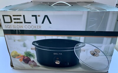 Delta 5QT Slow Cooker | eBay