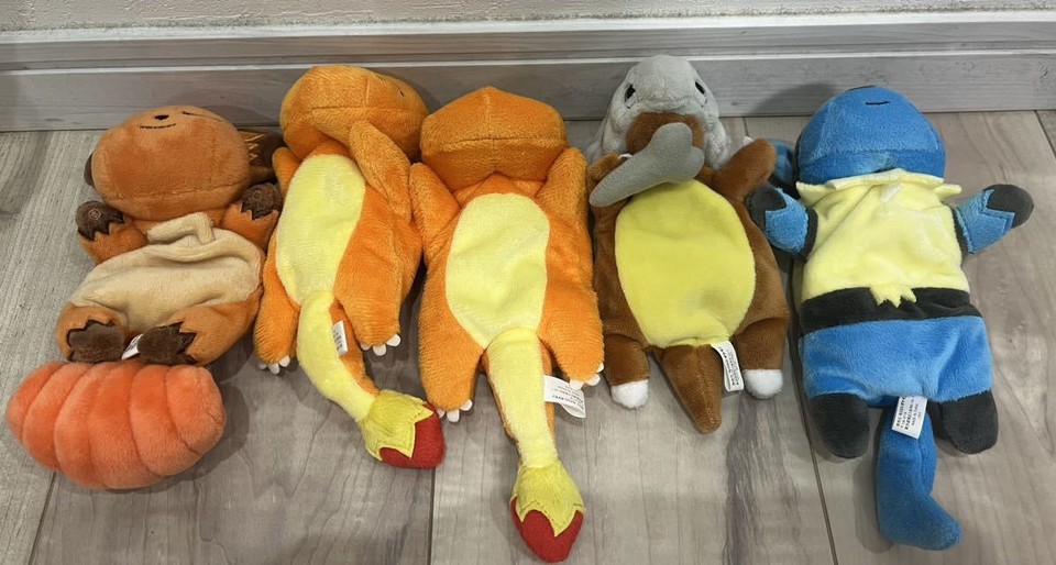 Pokemon Center Kutari Plush Lucario Goodnight ver. Lucario Charmander ...