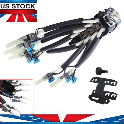 Spider Vortec Fuel Injector FJ504 For Chevy Pickup Truck V8 5.0L 5.7L ...