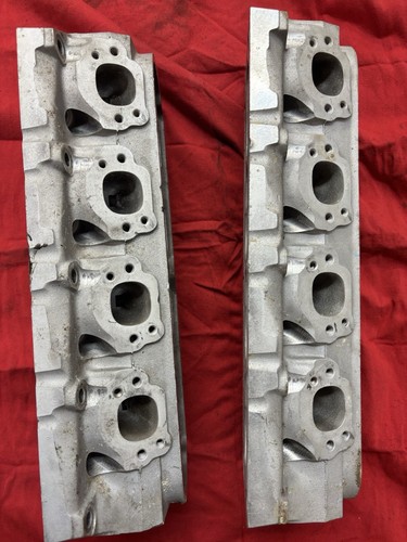 Small Block Ford Twisted Wedge Cnc Aluminum Heads R Version 302-351 | eBay