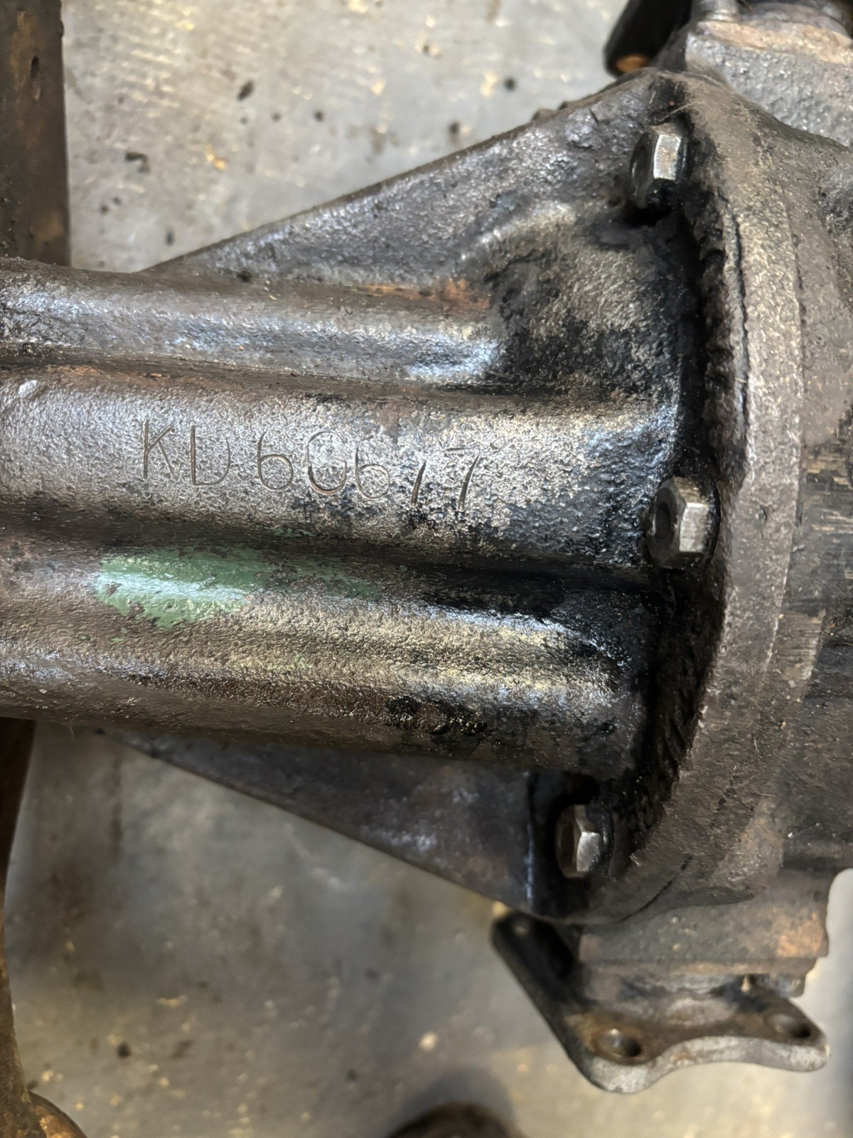 Triumph GT6 KD stamped 3.89 DIFFERENTIAL Diff Vitesse Spitfire ? | eBay UK