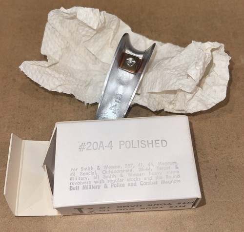 T4 Tyler T Grip #4 Polished Smith & Wesson Pre 28 N Frame Highway ...