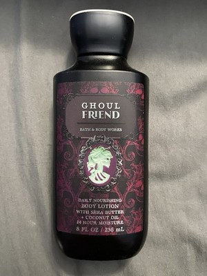 B&BW Ghoul Friend Body Lotion 8 oz New 24 Hour Moisture Shea Butter | eBay