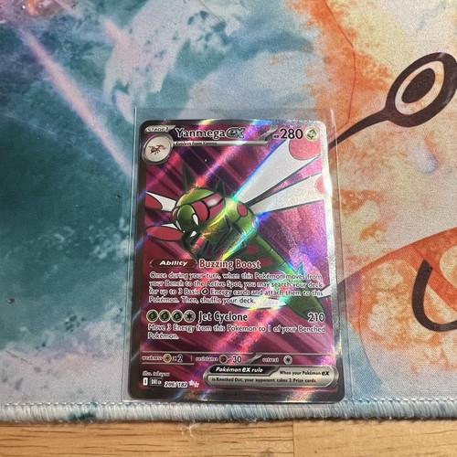 Yanmega ex 206/182 Full Art Pokemon TCG Destined Rivals NM | eBay