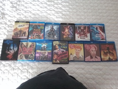 Blu ray lot of 12 and 1 dvd movies and tv shows | eBay