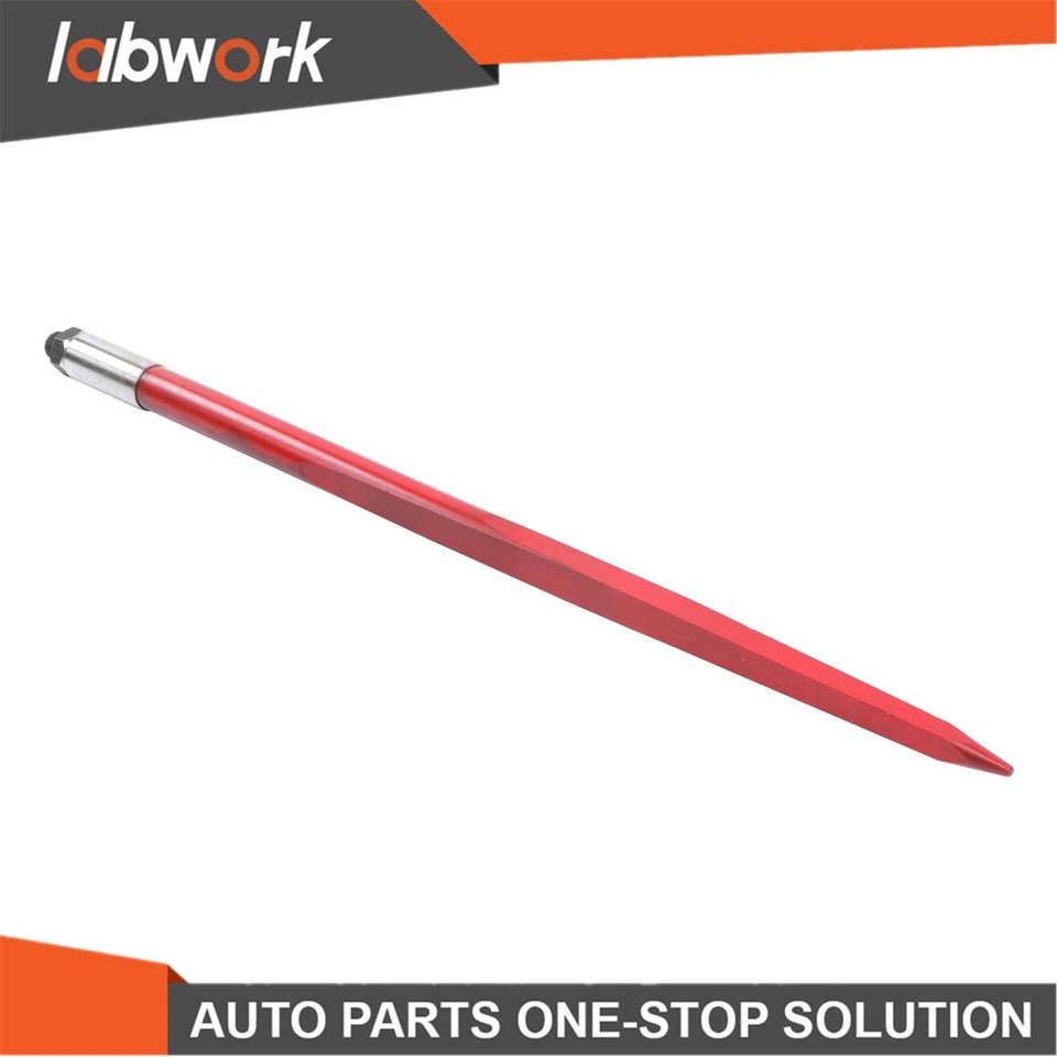 Labwork 2 Pcs Hay Bale Spear 43" 3000lbs Capacity Spike Fork For ...