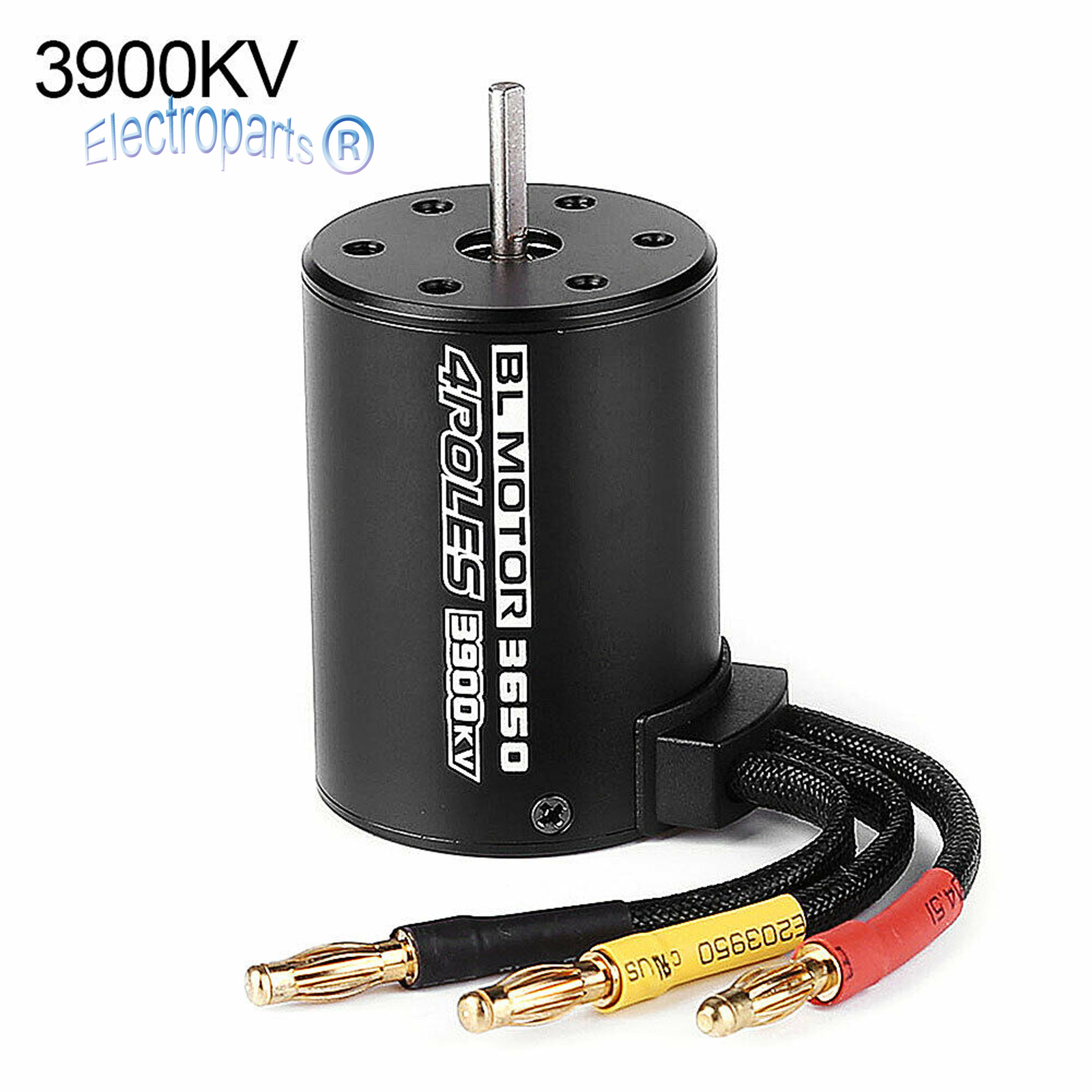 3650 3900KV Brushless Motor + 60A ESC Controller Combo for 1/10 RC Car ...