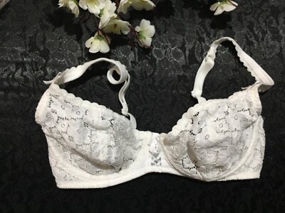 Unbranded Bra size it 0a us 28a eu 60a Unpadded underwired white | eBay
