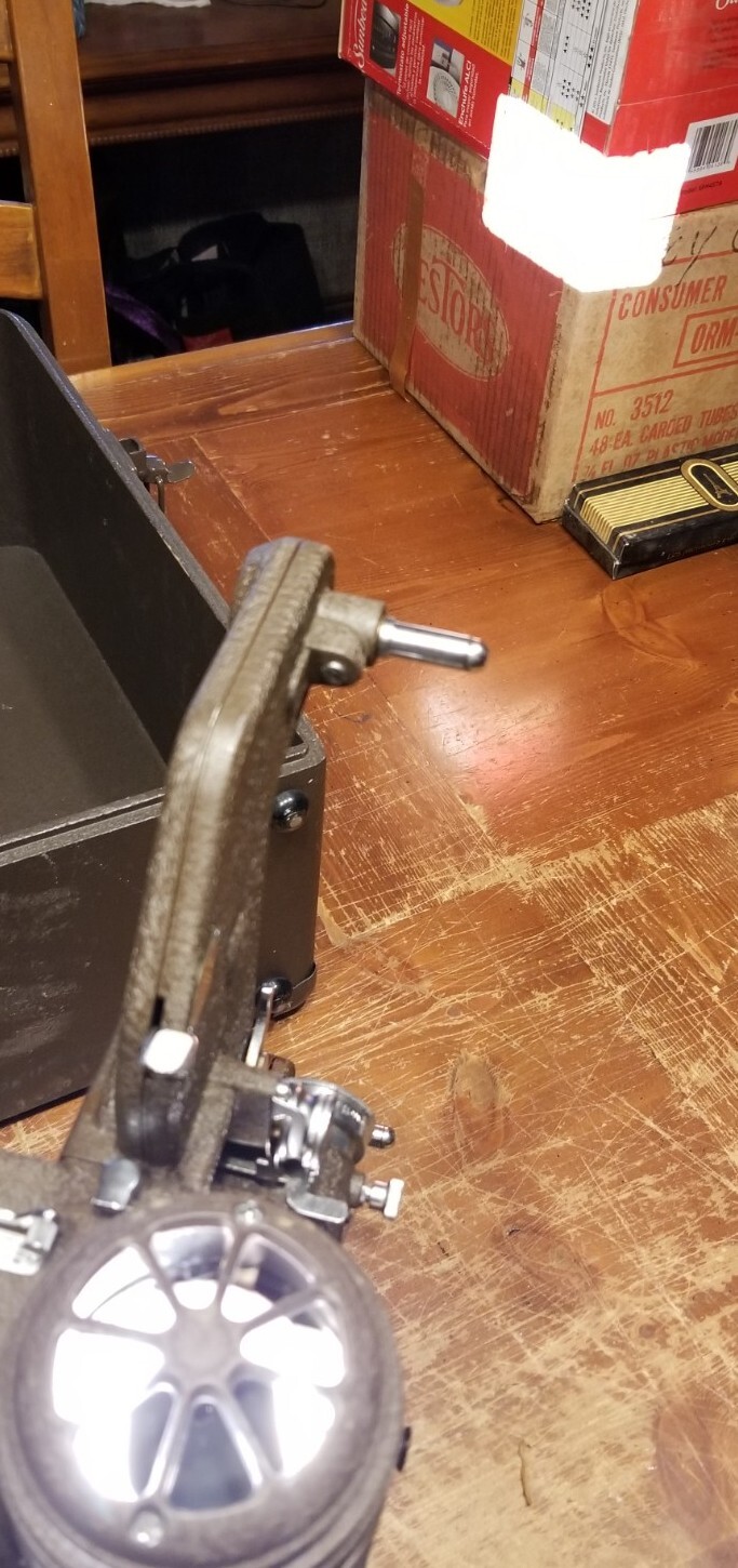 Bell & Howell Regent 8mm Projector Design 122 Model L & Case, WORKS ...