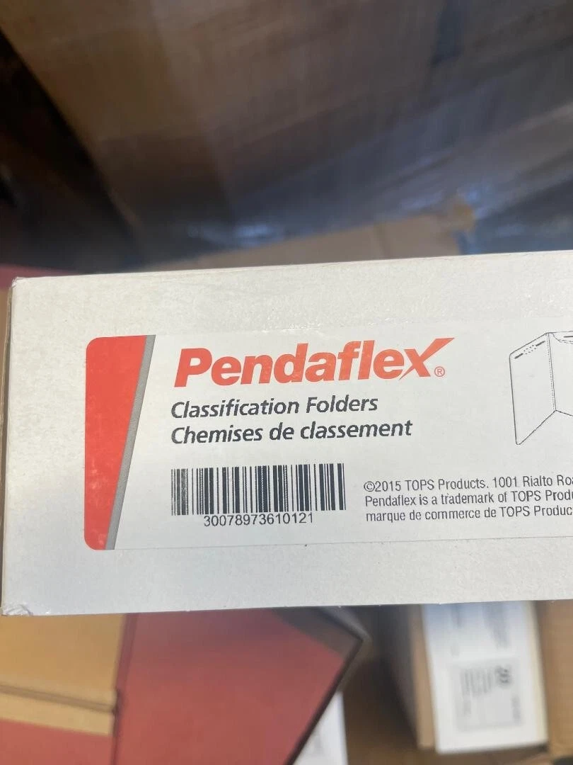 Pendaflex Folders With Fasteners