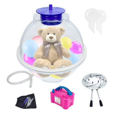 Big Balloon Stuffing Machine Gift Stuffer with expander Air pump ...