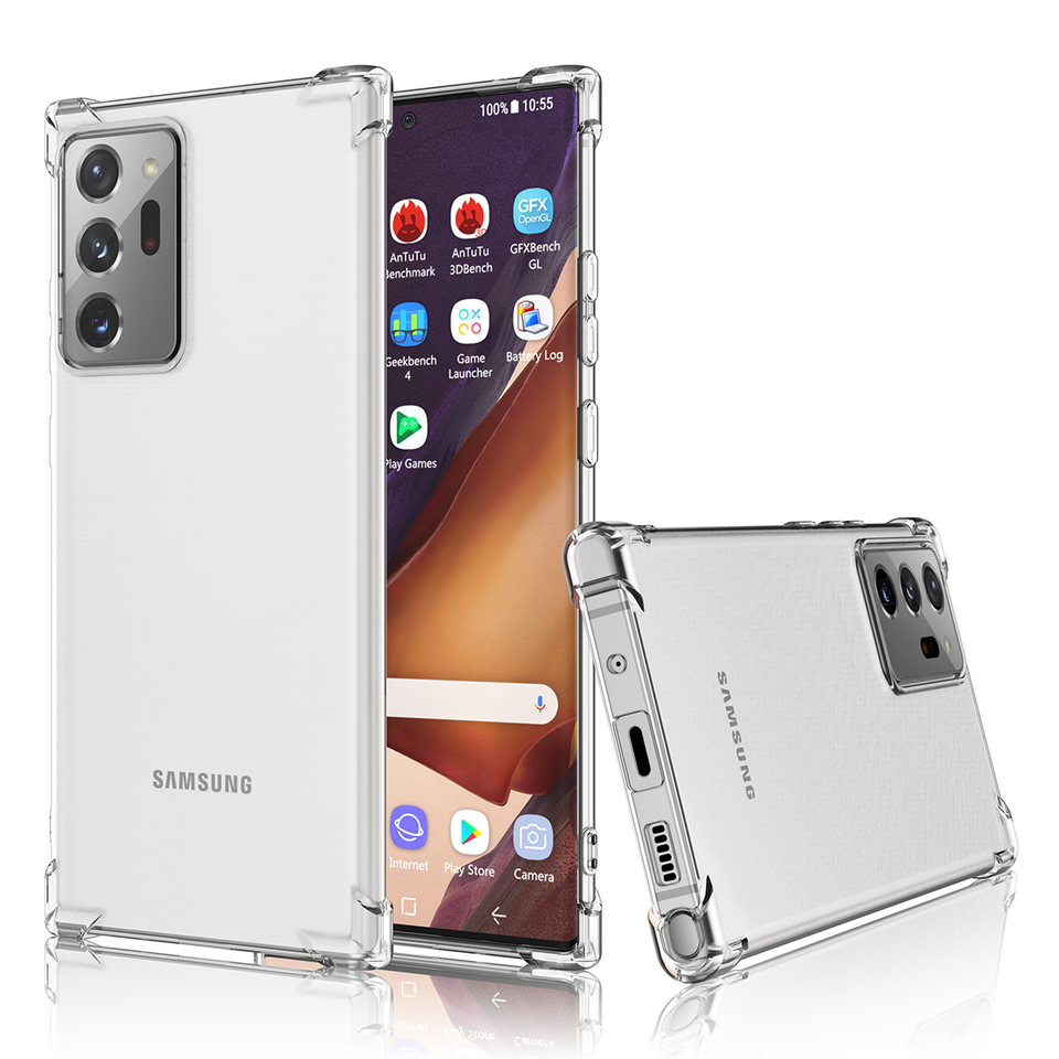 For Samsung Galaxy Note 20 Ultra Clear Case Slim Cover with Screen ...