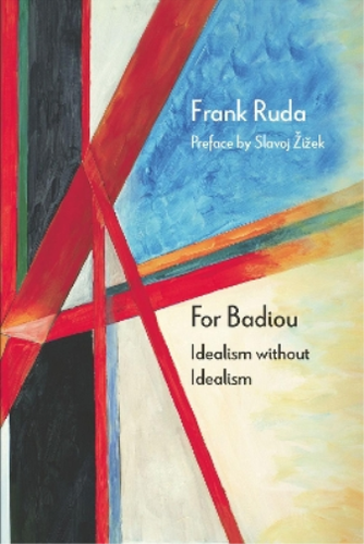 Frank Ruda For Badiou (Poche) Diaeresis | eBay