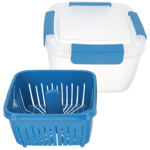 Crisper Berry Vegetable Fruit Saver Fridge Food Storage Container | eBay