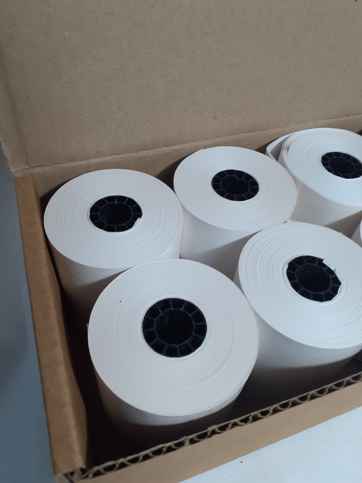 30 rolls hp cs749a 2.25 Thermal Universal Receipt Paper For FK184AA for ...