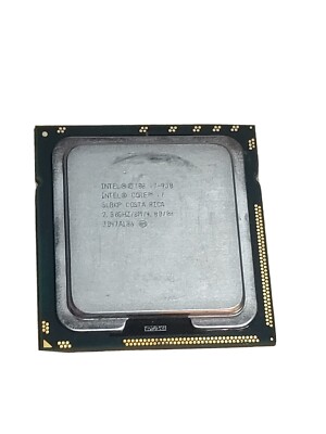 Intel Core i7-930 2.8GHz Quad-Core SLBKP CPU Processor Tested and ...