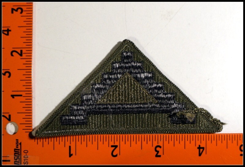 Military Patches US Army 7th Army Subdued New OS #T2117 | eBay