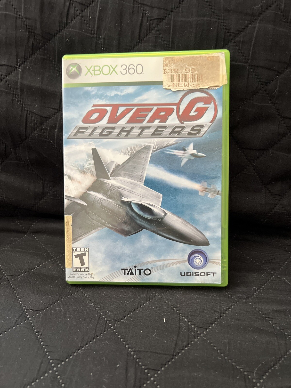 Over G Fighters Microsoft Xbox 360 Game & Case No Manual | eBay
