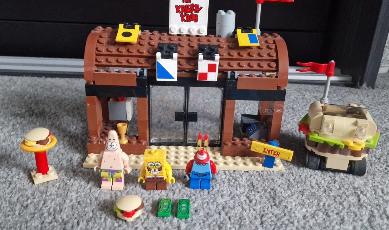 LEGO SpongeBob SquarePants: Krusty Krab Adventures (3833) - 100% ...