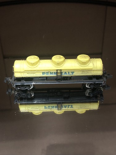 Dirt Weathered Penn Salt 3 Dome Tank Car GATX 67925 N Scale Trains ! | eBay