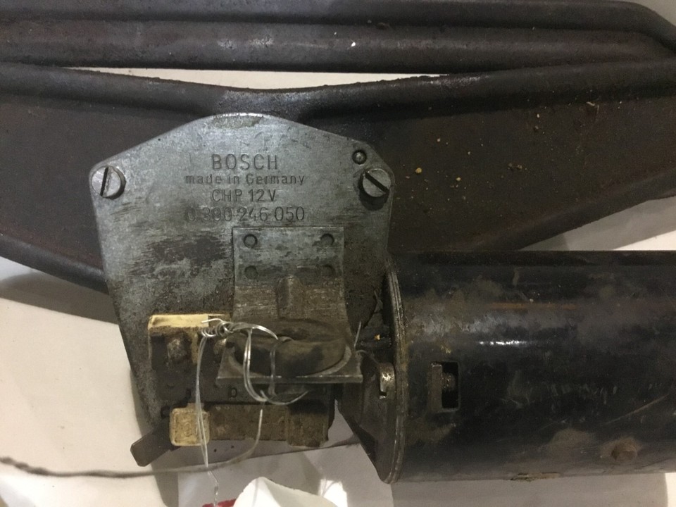 1970-1977 VW Bug Wiper Assembly Front | 113955611B | OE | Steel | Easy ...