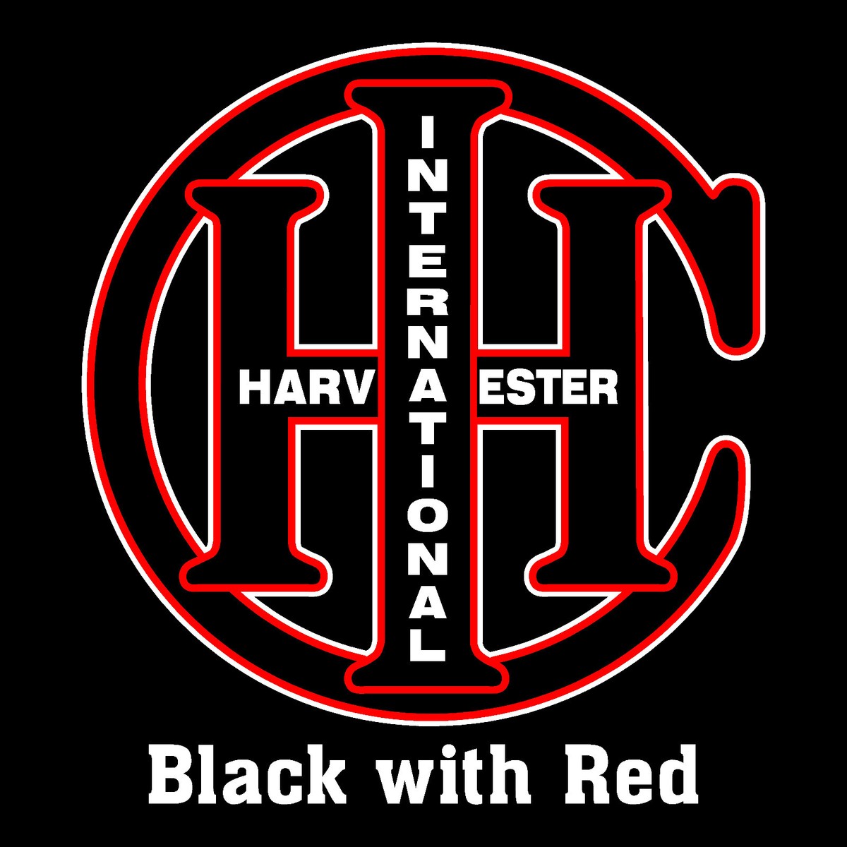 Internationaal Harvester Logo International Harvester Flame Logo