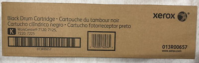 Original Xerox Drum Cartridge BLACK 013R00657 WC 7120/7125/7220/7225 ...