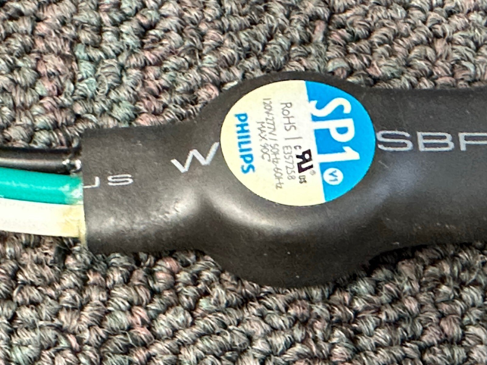 Lot of 2 Philips SP1 120 277 VAC 10 kA Surge Protection SSL Outdoor ...