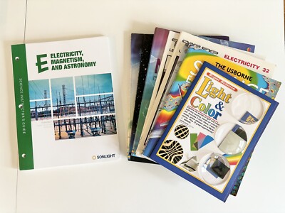 Sonlight Science E ~ 5-Day 2020 Teacher Instructor's Guide & Lot of 8 ...