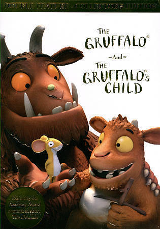 The Gruffalo & The Gruffalos Child (DVD 2015) Double Feature Collector ...